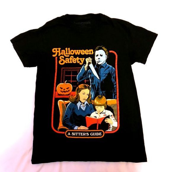 Creepy CO. | Shirts | Halloween Safety Creepy Co Tee | Poshmark